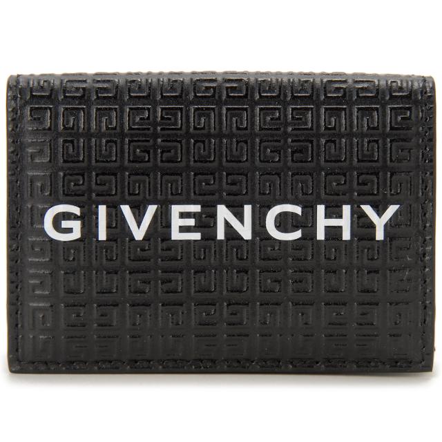 GIVENCHY ジバンシー 三つ折り財布  レディース ブラック BK6095K1LQ001 4G