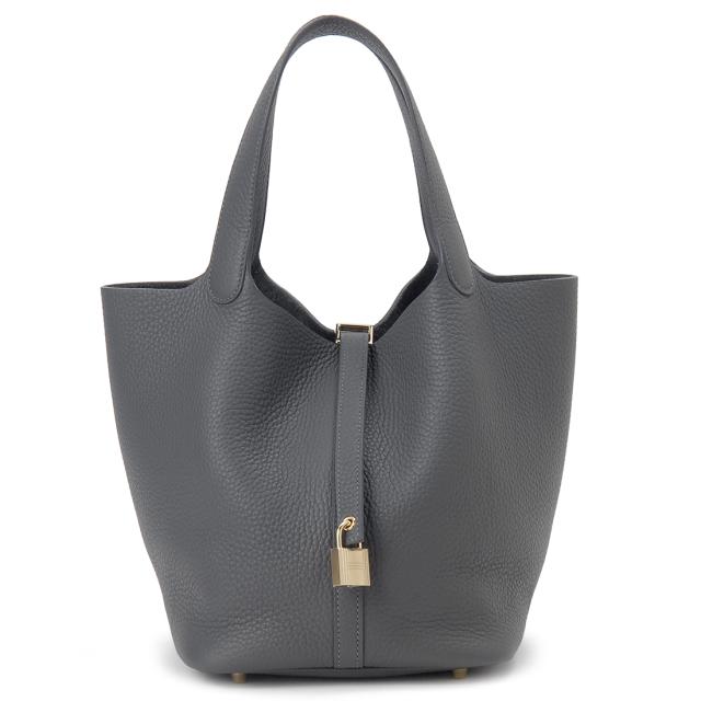 HERMES エルメス ハンドバッグ H060991CP85 ピコタン ロック MM 22cm
