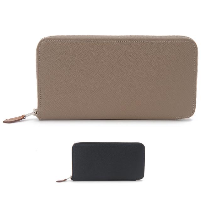 HERMES エルメス 長財布 レディース H084387CK アザップ シルクイン