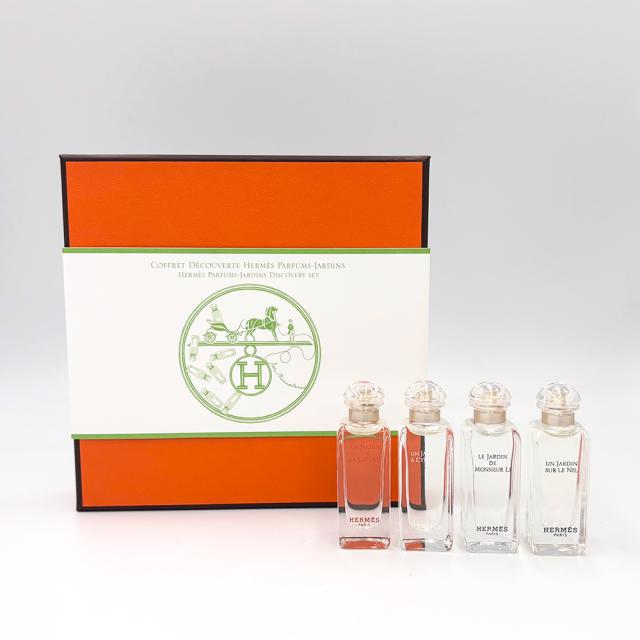 HERMES エルメス ミニセット EDT オードトワレ 7.5ml×4 レディース 香水