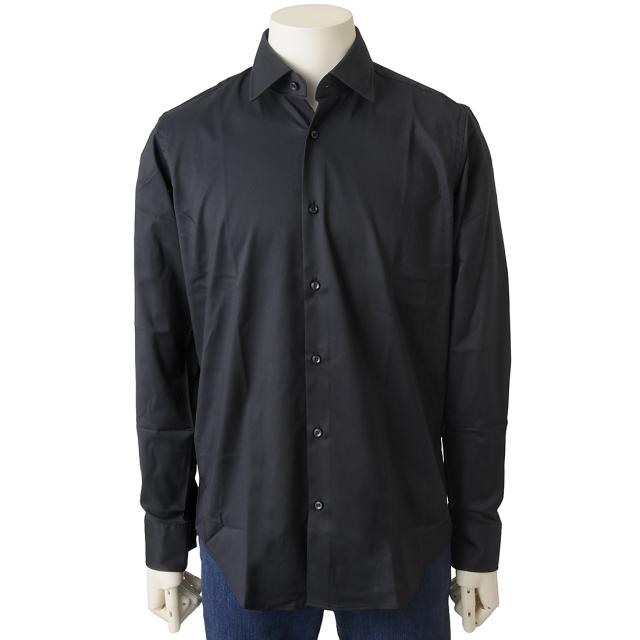 HUGO BOSS ヒューゴボス シャツ メンズ ブラック 50532287 001 REGULAR FIT SHIRT