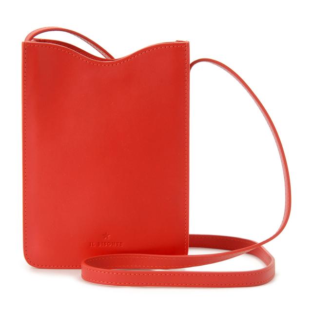 IL BISONTE イルビゾンテ ショルダーバッグ ローザ BCR325 PV RE185B スマホショルダー