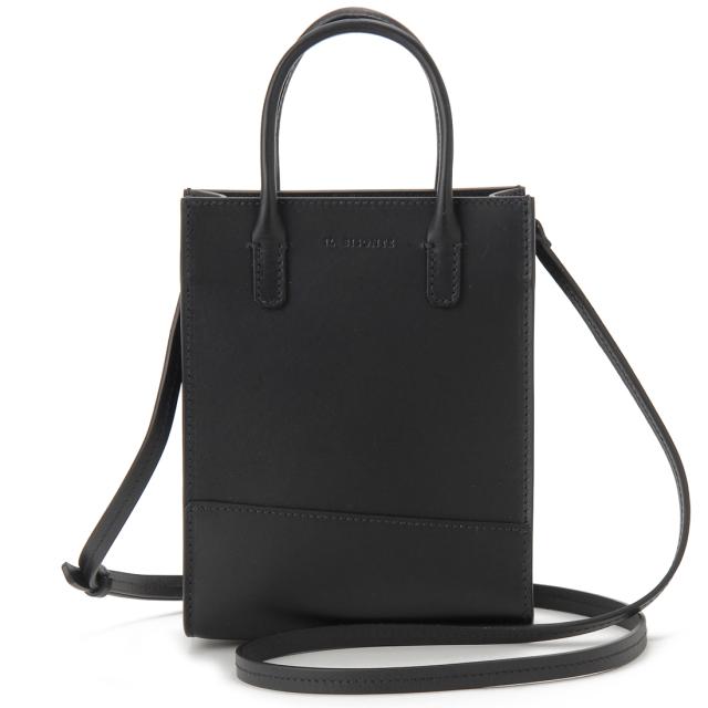 IL BISONTE イルビゾンテ ショルダーバッグ ブラック BHA014 PV BK253H ミニトート