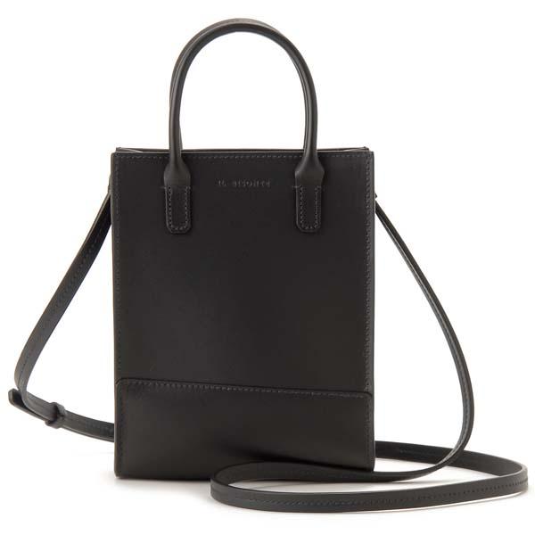 IL BISONTE イルビゾンテ ミニ トートバッグ BHA014 PV0039 BK253H 2WAYショルダーバッグ