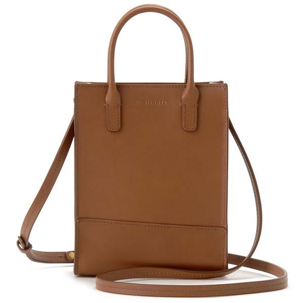 IL BISONTE イルビゾンテ ミニ トートバッグ BHA014 PV0039 BW300H 2WAYショルダーバッグ