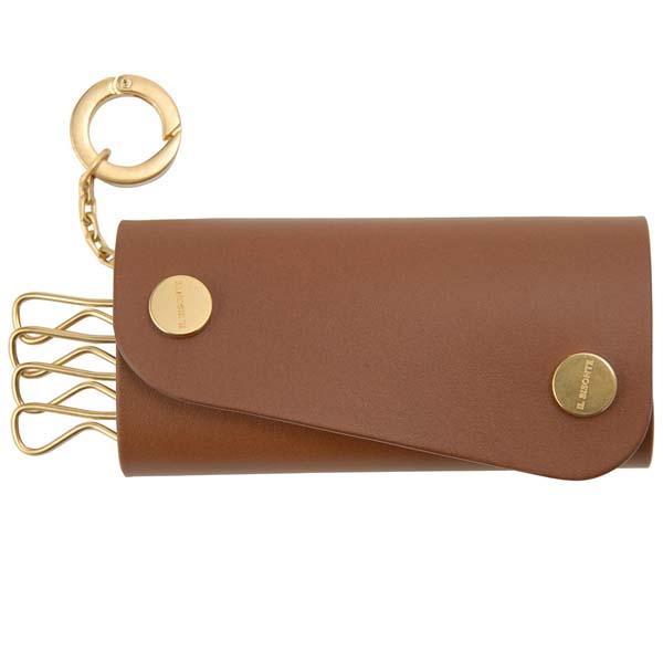 IL BISONTE イルビゾンテ キーケース ブラウン SKH115 PV0039 BW304H