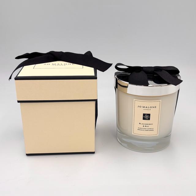 JO MALONE ジョーマローン ブラックベリー＆ベイ  ホーム キャンドル 200g レディース メンズ 香水