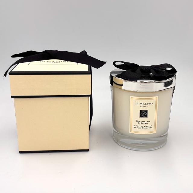 JO MALONE ジョーマローン ハニーサックル＆タバナ ホーム キャンドル 200g レディース メンズ 香水