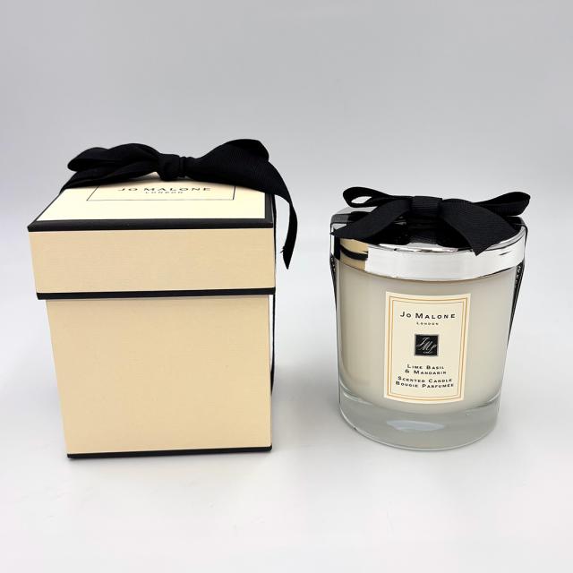 JO MALONE ジョーマローン ライム バジル＆マンダリン ホーム キャンドル 200g レディース メンズ 香水