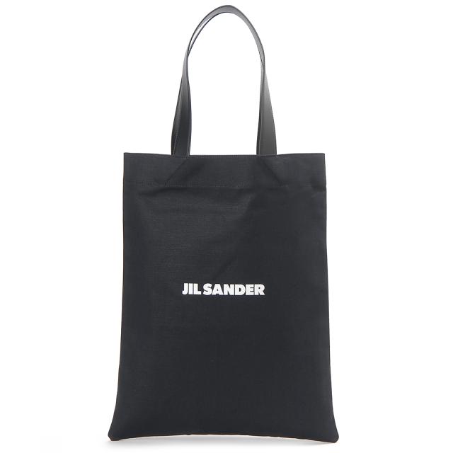 訳あり　保護袋汚れ　JIL SANDER ジルサンダー トートバッグ J26WC0004P4863 001 BOOK TOTE MD