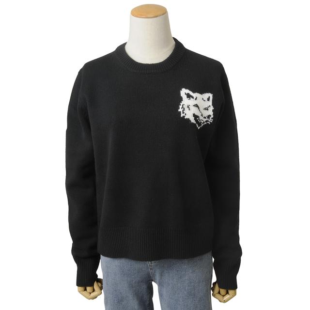 MAISON KITSUNE メゾンキツネ セーター レディース NW00808KM0329 P199 フォックスヘッド