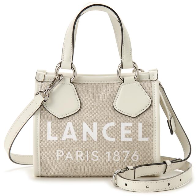 LANCEL ランセル ショルダーバッグ レディース A12285-5Z SUMMER TOTE