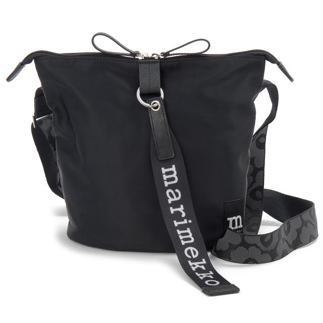 marimekko マリメッコ ショルダーバッグ ブラック 91923 009 CARRY ALL