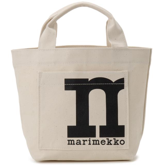 marimekko マリメッコ ミニトートバッグ レディース 091979 100 Solid