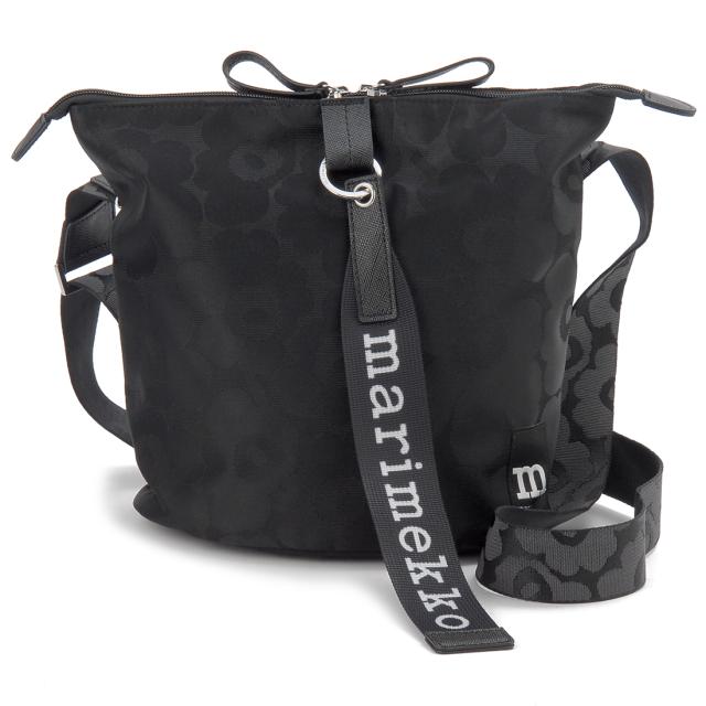 marimekko マリメッコ ショルダーバッグ ブラック 92227 999 CARRY ALL