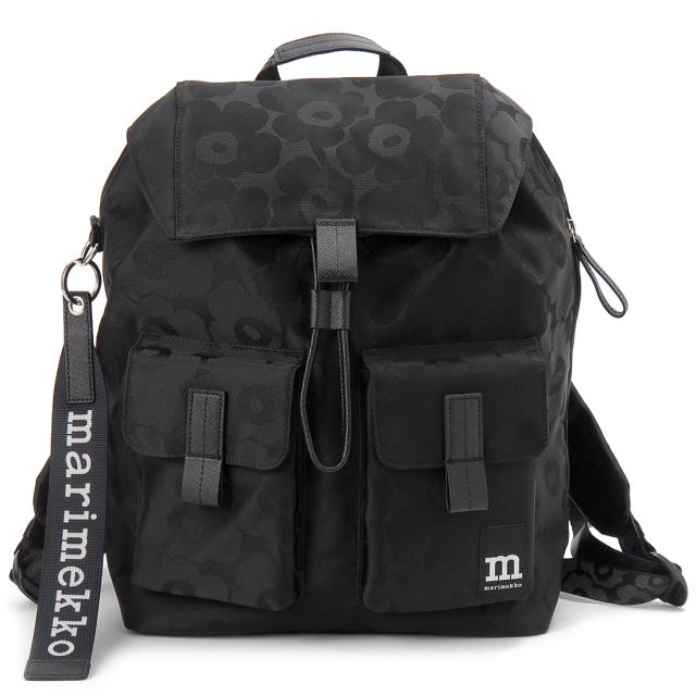 marimekko マリメッコ リュック レディース 92229 999 ALL DAY UNIKKO