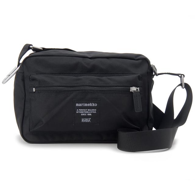 marimekko マリメッコ ショルダーバッグ 92519 999 MY THINGS マイシングス