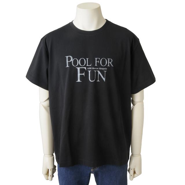 Maison Margiela メゾンマルジェラ MM6 Tシャツ メンズ ブラック H0GC0044S24312900 T-SHIRT