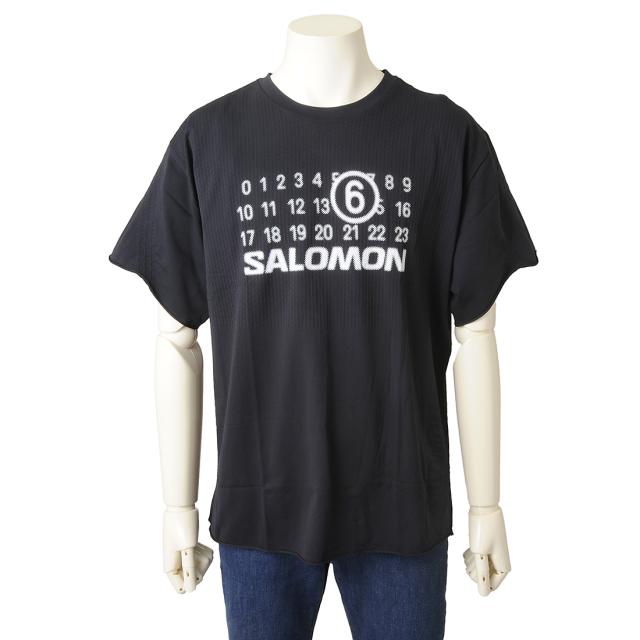 Maison Margiela メゾンマルジェラ MM6 Tシャツ メンズ ブラック 0GC0051M20101900