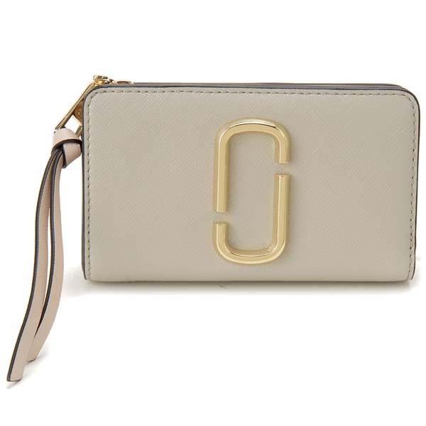 MARC JACOBS マークジェイコブス 二つ折り財布 レディース M0014281 088 SNAPSHOT スナップショット コンパクト財布