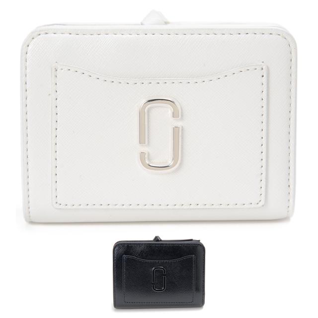 MARC JACOBS マークジェイコブス 二つ折り財布 2F3SMP051S07 スナップショット