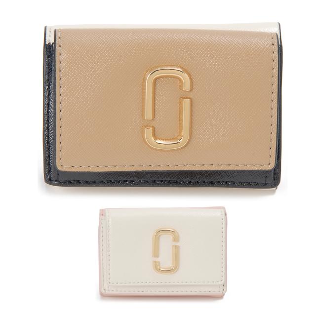 MARC JACOBS マークジェイコブス 三つ折り財布 レディース 2F3SMP060S07 THE UTILITY SNAPSHOT SLG