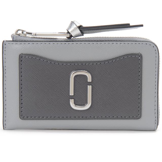 訳あり 正面右側にシミあり MARC JACOBS マークジェイコブス ミニ財布 ケース 2F3SMP063S07 046