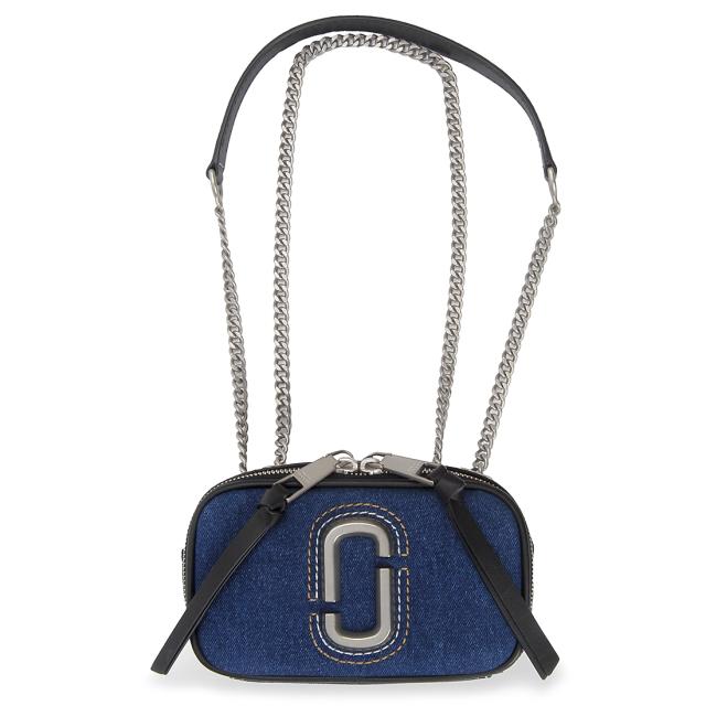 MARC JACOBS マークジェイコブス ショルダーバッグ 2F4HCR027H05 473 ザ デニム チェーン スナップショット