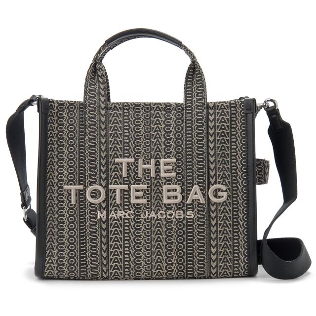 MARC JACOBS マークジェイコブス トートバッグ レディース  2F4HTT015H05 261 THE MONOGRAM JACQUARD TOTE