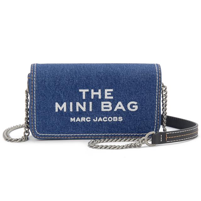 MARC JACOBS マークジェイコブス トートバッグ レディース 2F4SMN010S03 473 THE DENIM CHAIN
