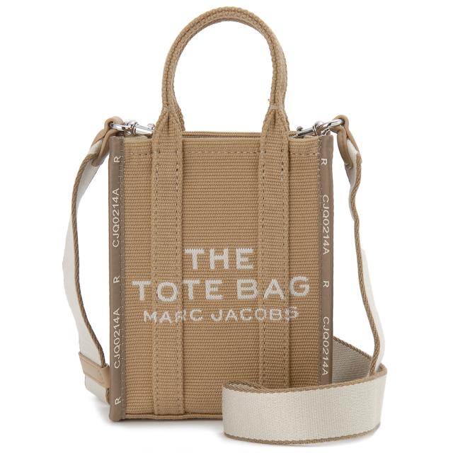 MARC JACOBS マークジェイコブス トートバッグ レディース キャメル 2R3HCR027H01 230 THE TOTE BAG JACQUARD