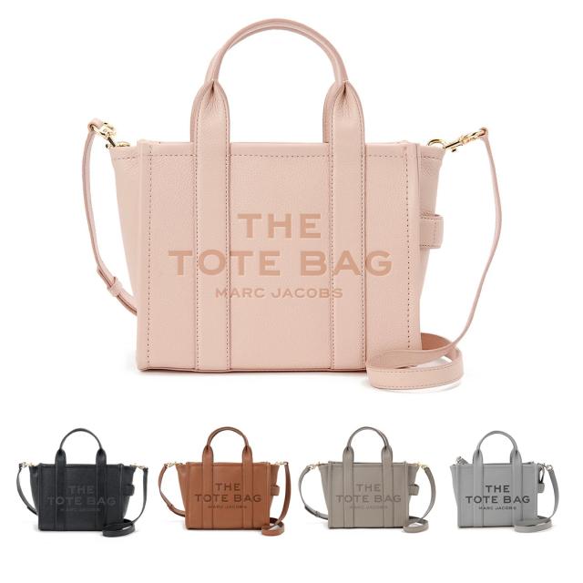 MARC JACOBS マークジェイコブス トートバッグ レディース H009L01SP21 THE LEATHER TOTE BAG
