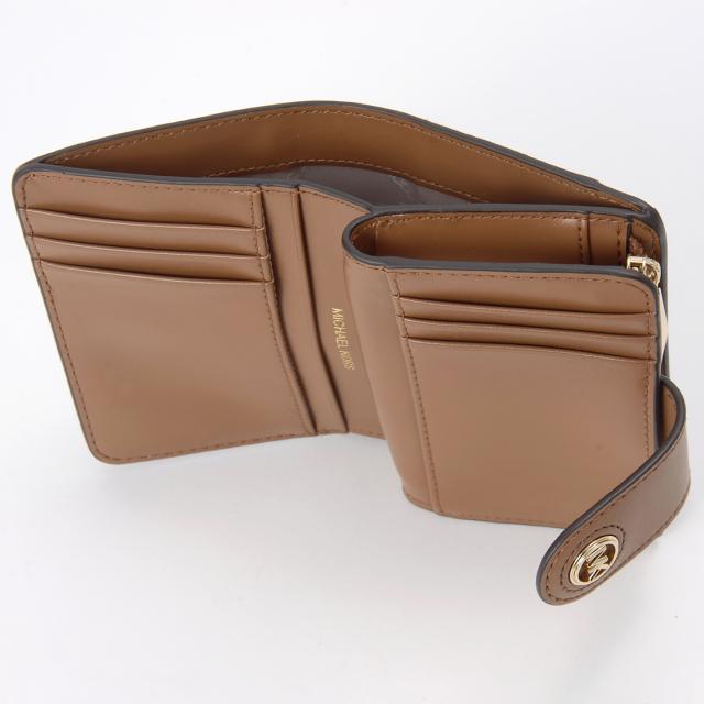 MICHAEL KORS マイケルコース 二つ折り財布 32R4G0KF5B 252 MKチャーム