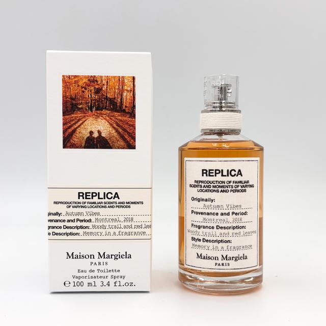 Maison Margiela メゾンマルジェラ レプリカ オータムバイブス EDT オードトワレ 100ml レディース メンズ 香水