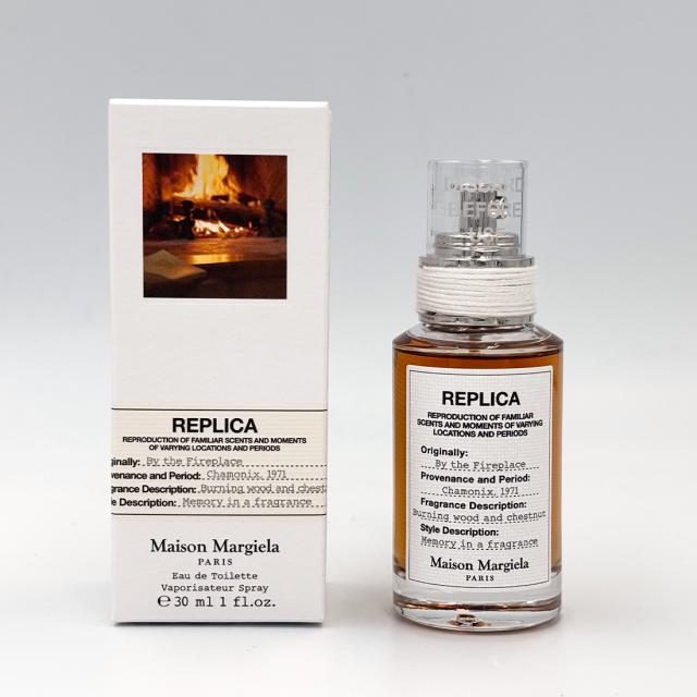 Maison Margiela メゾンマルジェラ 香水 レプリカ バイ ザ ファイヤープレイス EDT オートドワレ 30ml メンズ レディース