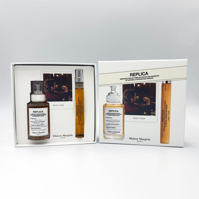Maison Margiela メゾンマルジェラ レプリカ ギフトセット ジャズクラブ EDT オートドワレ 香水