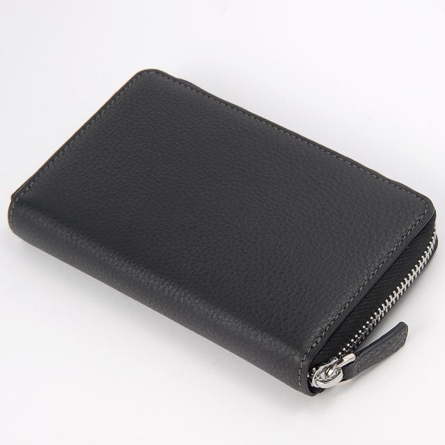 monte SPIGA モンテスピガ ミディアム長財布 フランス製牛革 メンズ