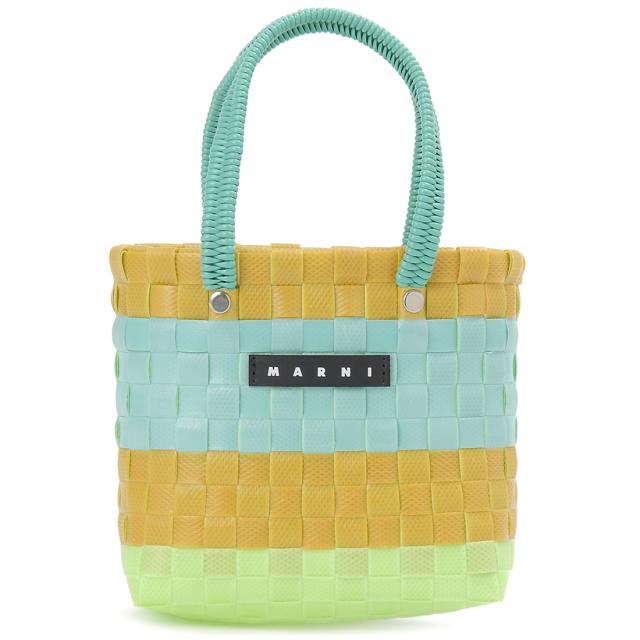 訳あり　複数織り込み不良あり　MARNI マルニ ハンドバッグ かごバッグ M00816 MW81F 847 サンデーモーニングバッグ