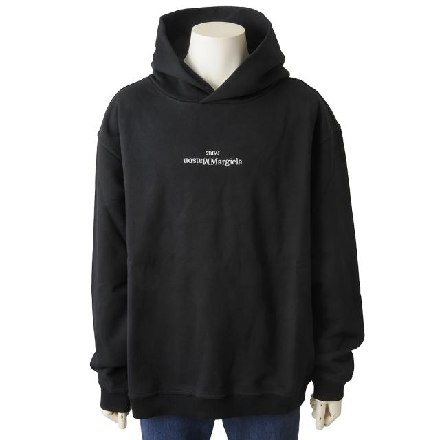Maison Margiela メゾンマルジェラ パーカー メンズ S50GU0167 962 ロゴ フーディー
