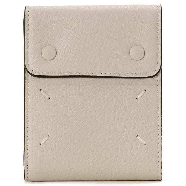 Maison Margiela メゾンマルジェラ 札入れ 二つ折り財布 アイボリー SA1UI0014P4806T2003