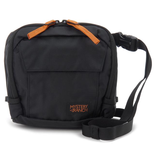 MYSTERY RANCH ミステリーランチ ショルダーバッグ ユニセックス ブラック 112767 001 00 DISTRICT 4
