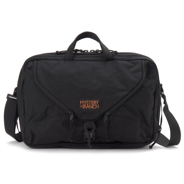 MYSTERY RANCH ミステリーランチ ビジネスバッグ 3WAY メンズ ブラック 112902 001 00 3 WAY 18