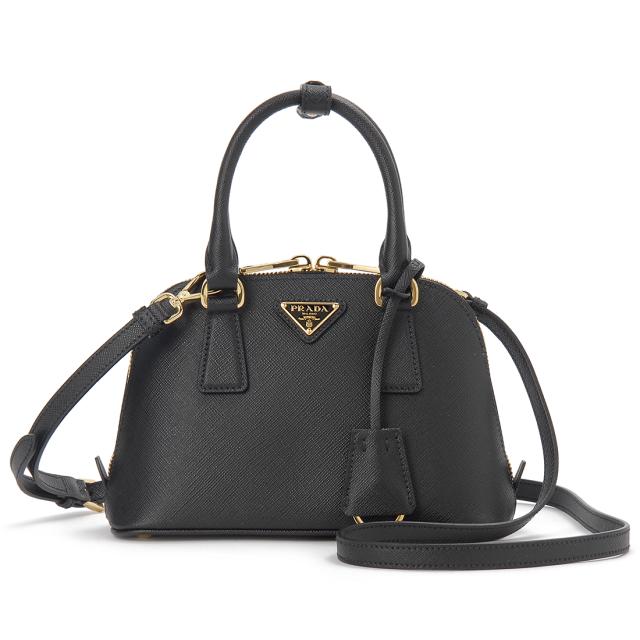 PRADA プラダ ショルダーバッグ レディース ブラック 1BA851 NZV F0002 EOO