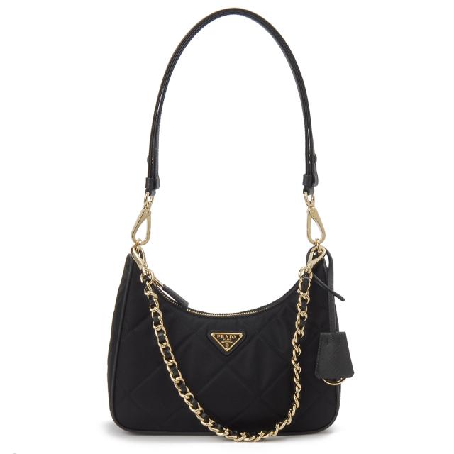 PRADA プラダ ショルダーバッグ レディース 1BC204 2AOS F0002 QOO チェーンバッグ