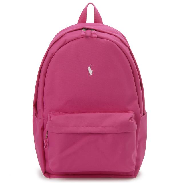 POLO RALPH LAUREN ポロ ラルフローレン リュック レディース メンズ ピンク 9AR151-ADP CHILDREN