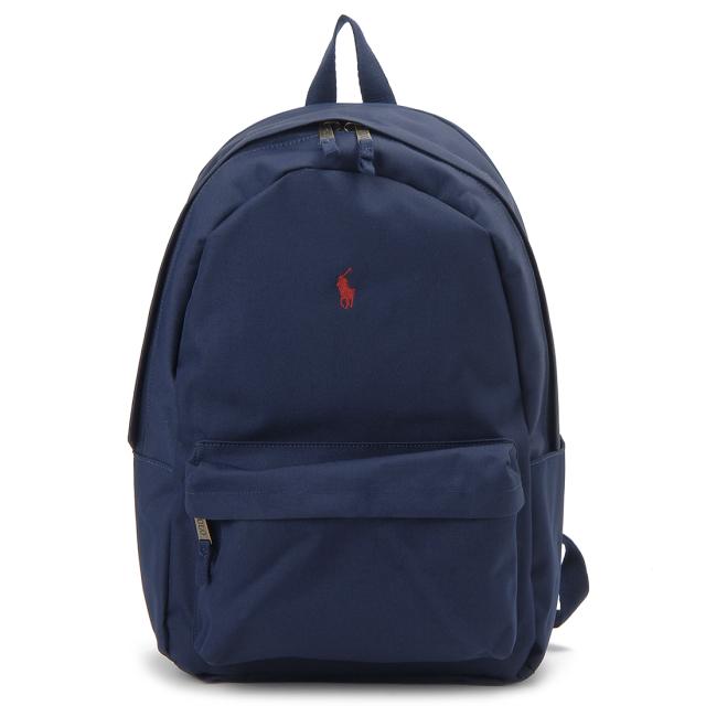 POLO RALPH LAUREN ポロ ラルフローレン リュック レディース メンズ ネイビー 9AR151 BCV CHILDREN
