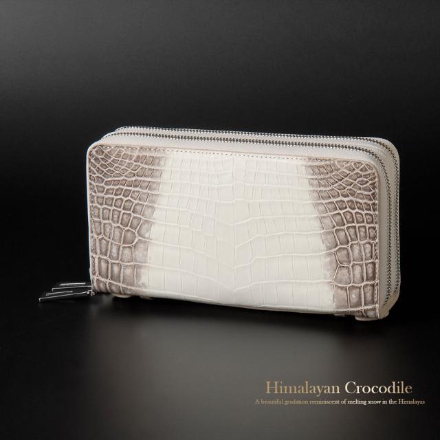 ヒマラヤ クロコダイル オーガナイザー 長財布 メンズ RDOC306HM RODANIA ロダニア 高級特選