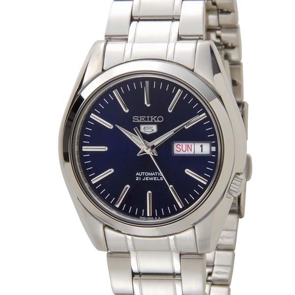セイコー5 セイコーファイブ メンズ 腕時計 SNKL43K1 ブルー SEIKO セイコー 自動巻き 時計 ウォッチの通販はau PAY ...