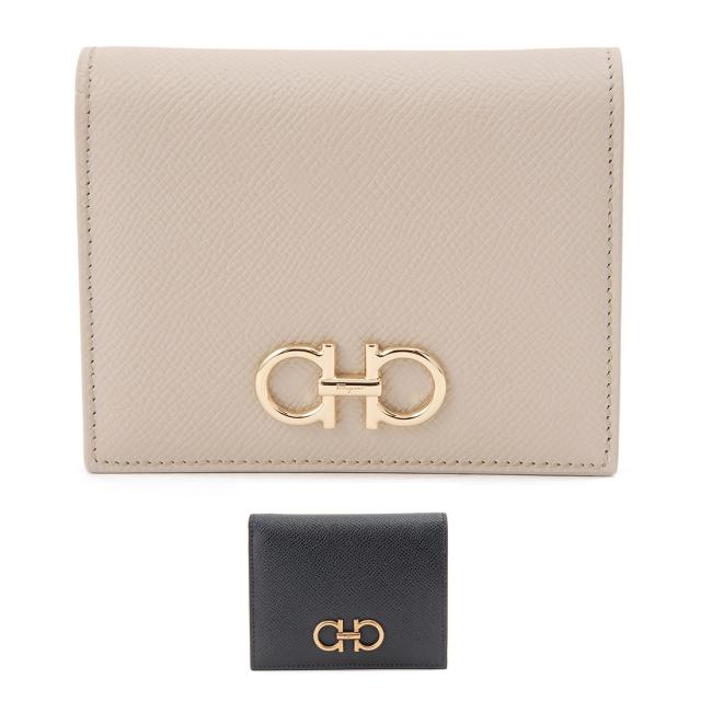 Ferragamo フェラガモ 二つ折り財布 レディース SFE22 D780 GANCIO ガンチーニ