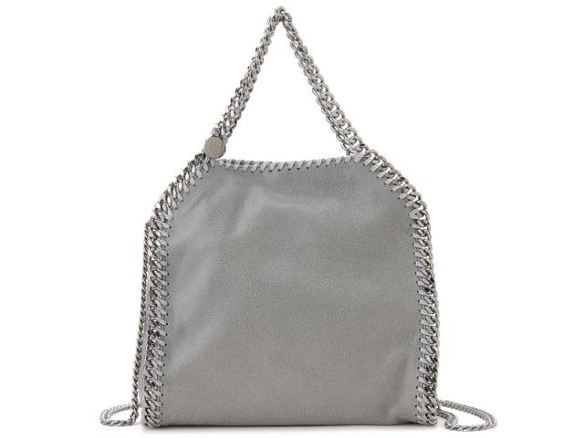 訳あり バッグ全体に巻いてる紐の色が違う(グレー→ピンクグレー) ステラ マッカートニー ショルダーバッグ